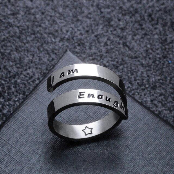 I am enough ring store